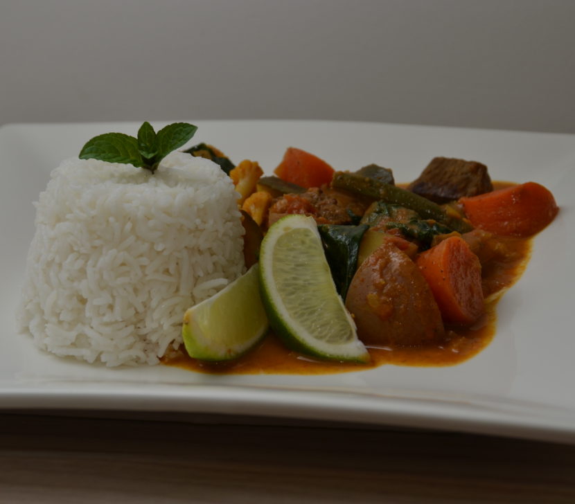 Kangaroo Coconut Curry – Crossroads Game Meats