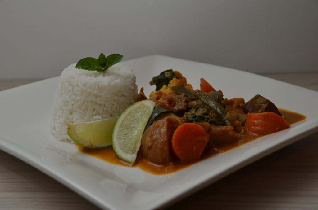 Kangaroo Coconut Curry – Crossroads Game Meats